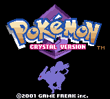 Pokemon - Crystal Version USA & Europe Game Boy Color version Verified ...